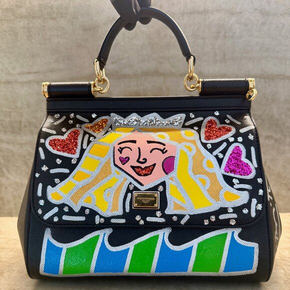 Dolce & Gabbana | Bags | Dolce Gabbana X Romero Britto Collaboration ...
